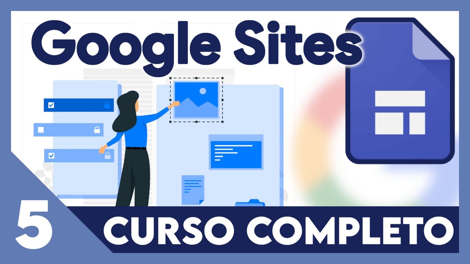 Curso Google Sites – Aula en la nube